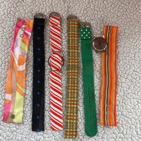 Accessories | Vintage Retro Swap Ribbon Watch Ribbons For Watches ...